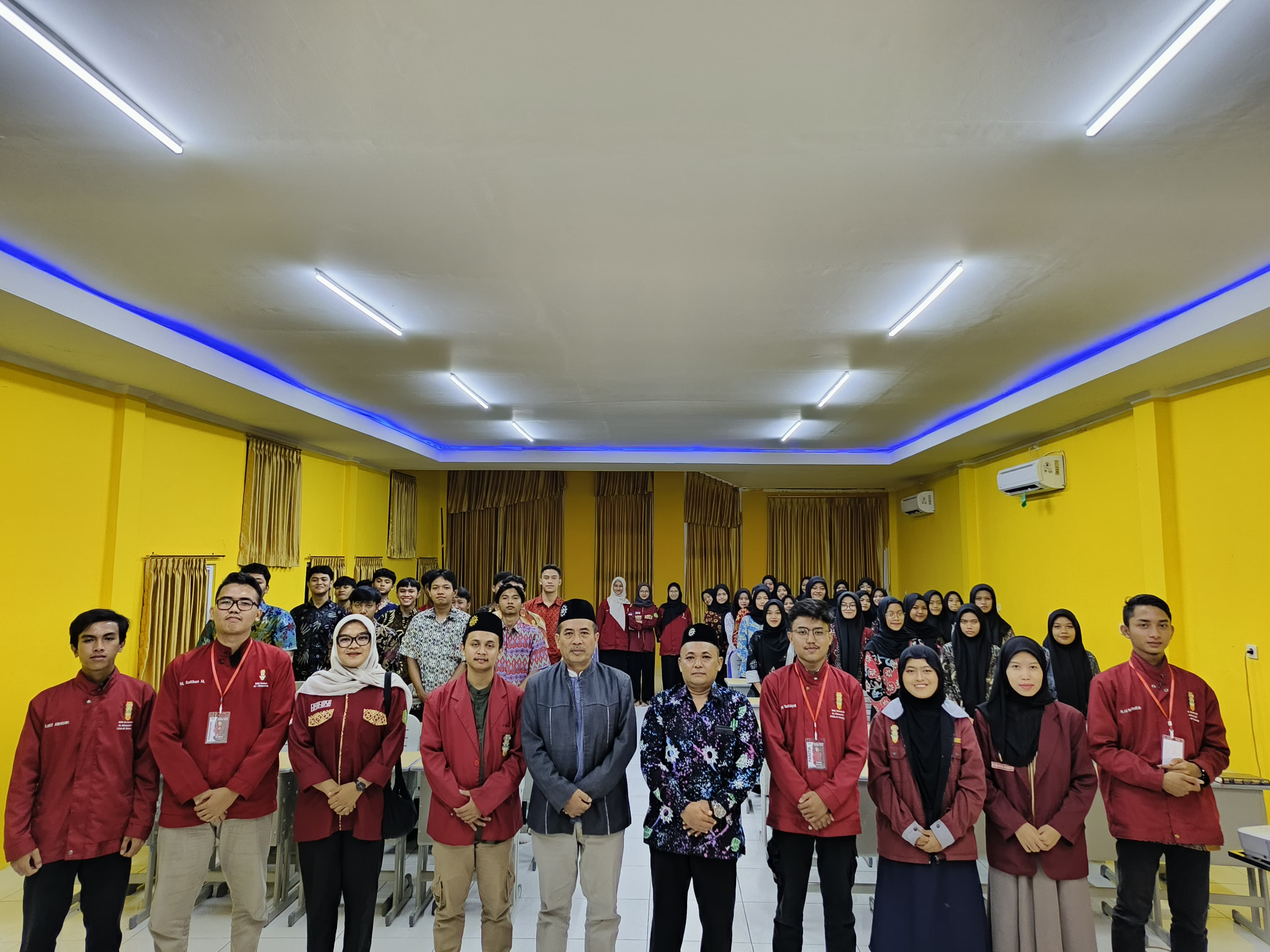 Darul Arqom Dasar (DAD) IMM Al-Khawarizmi | UAS Pengantar RPL_A3202300042