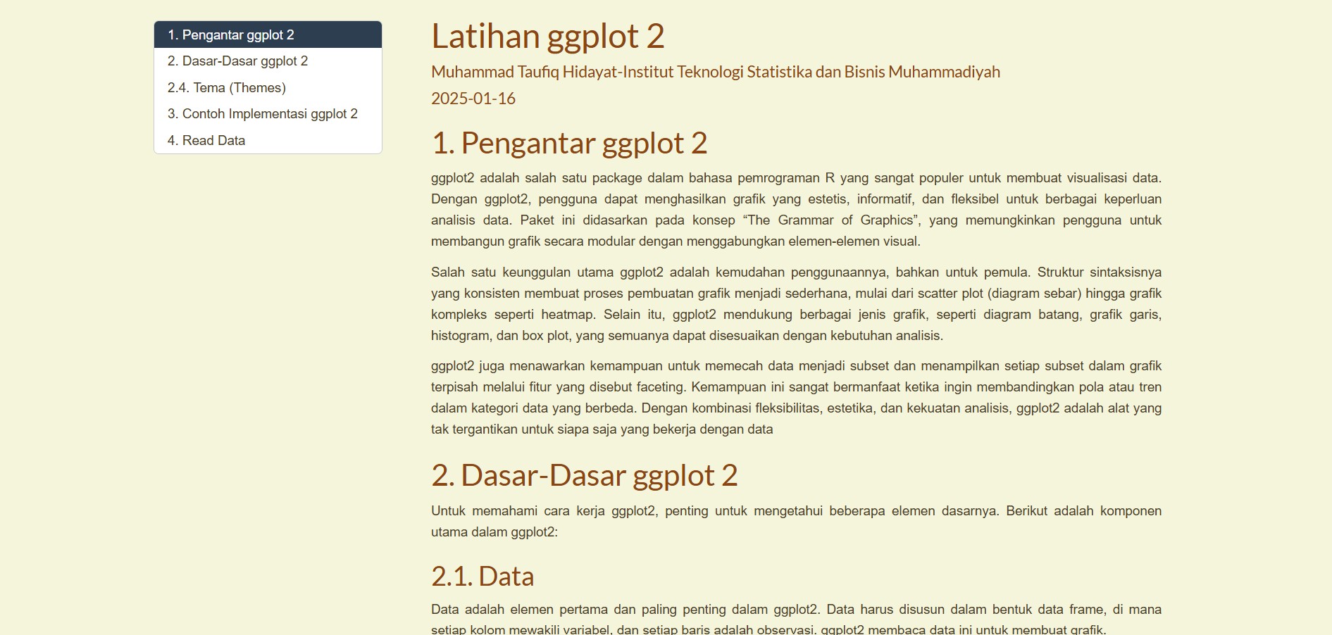 Rmarkdown | UAS Pengantar RPL_A3202300042